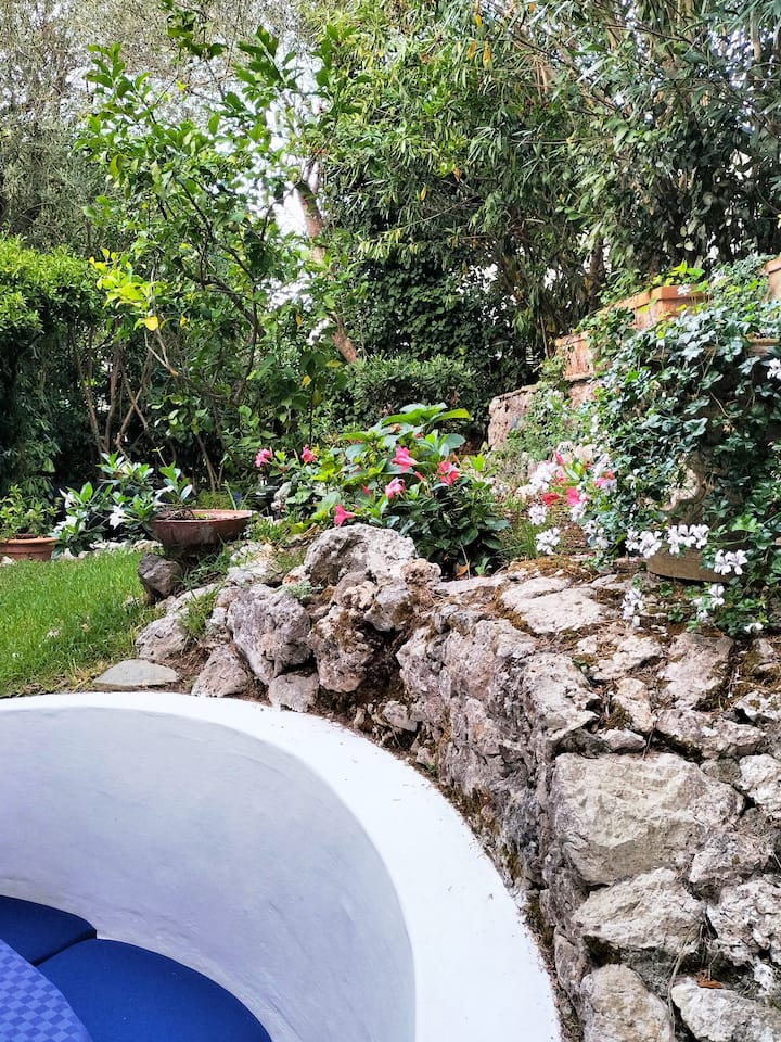 Appartamento Con Giardino Capri 6 Persone - Isla de Capri