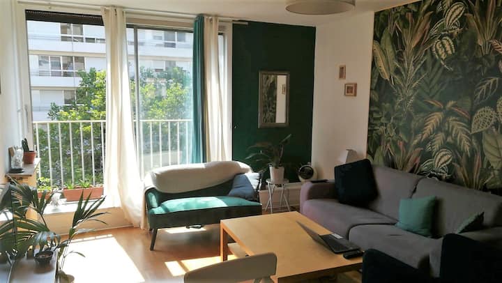 Appartement Spacieux Près Du Père Lachaise - Paris