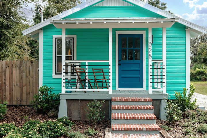 Vintage Cottage Within Walking Distance To Uf - Gainesville, FL