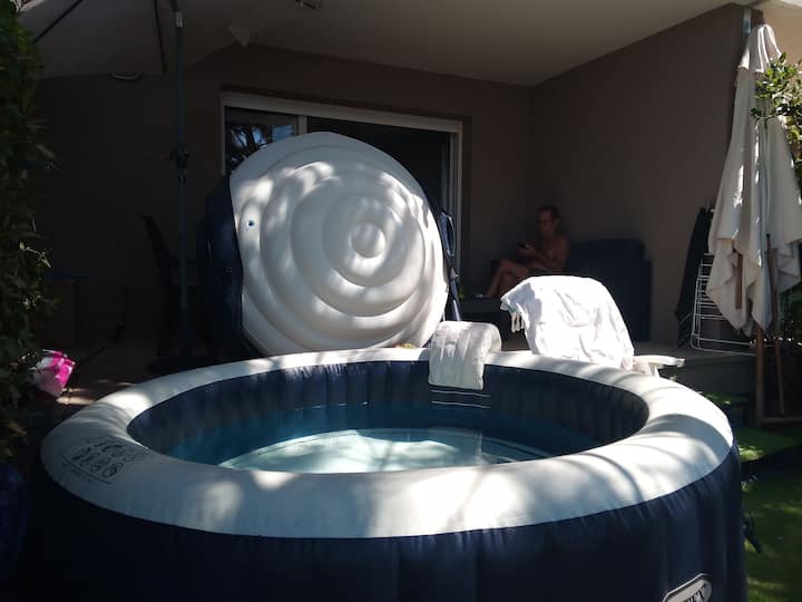 Studio Rez De Jardin - Lac de Malpasset