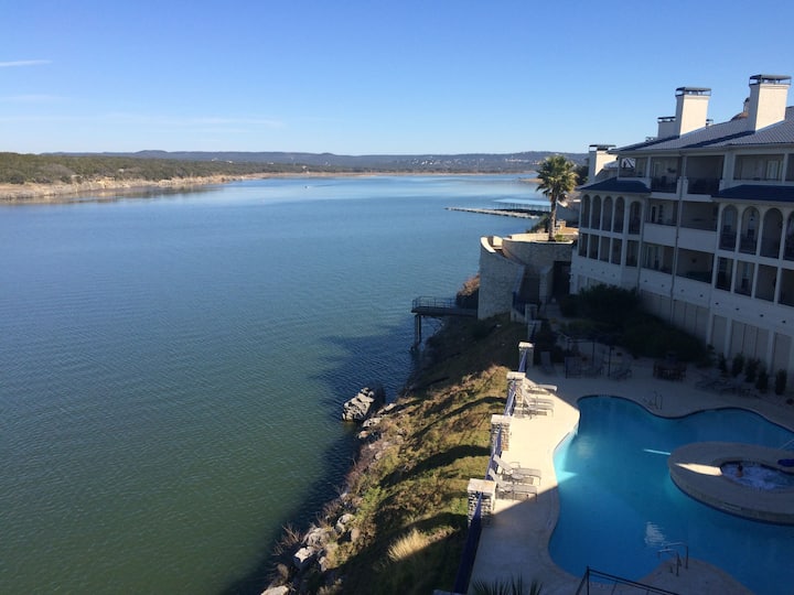 Monthly Rental Lake Front, Lake Travis, Austin - Lago Vista, TX