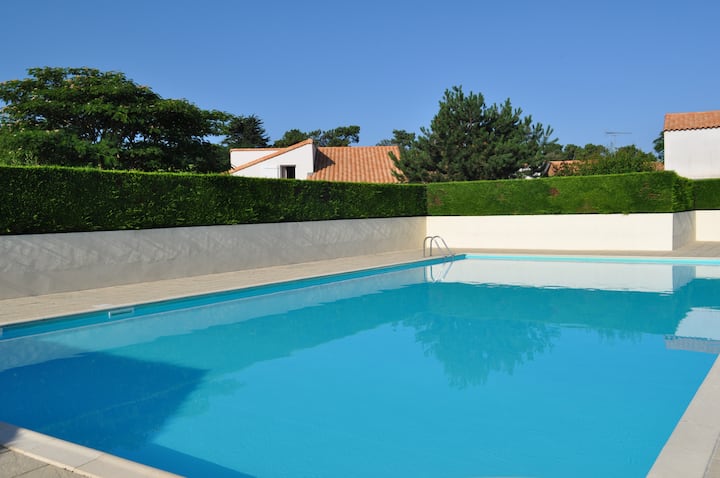 Maison De Vacances - Plage de Saint-Vincent-sur-Jard