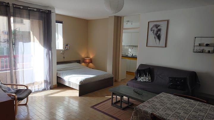 Spacieux T1 - 3 éToiles - Aux Plaisirs Du Conflent - Vernet-les-Bains