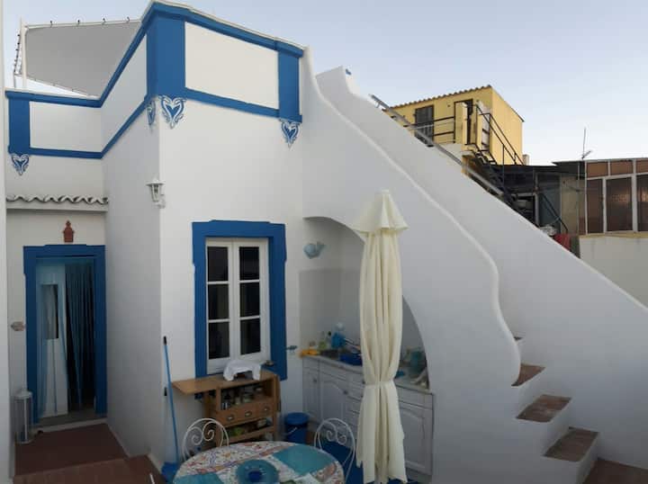 Charmante Maison De Ville A Olhao - 法羅