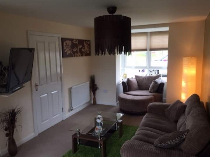 Bright Double Room To Rent £400 Pcm - Gullane