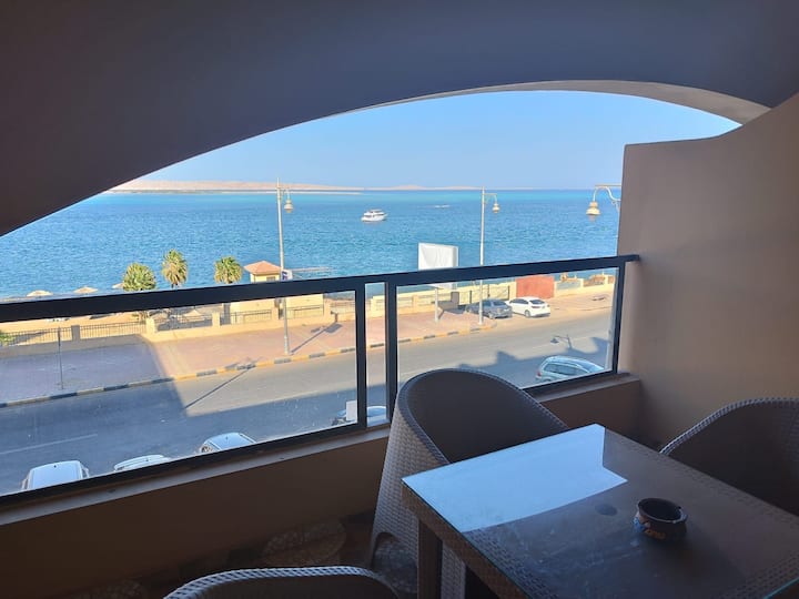 Mořský Sen – Výhled Na Moře A Bazény - Egipto