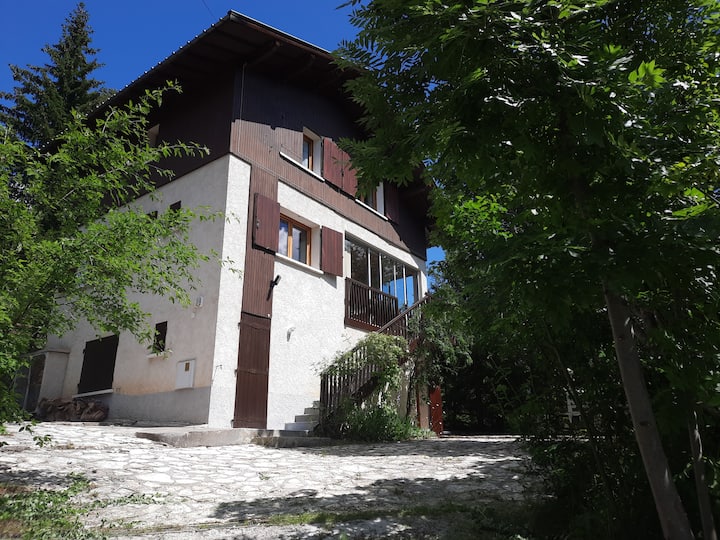 Charmant F2 Dans Chalet Situé Au Super Allos - Lac d'Allos