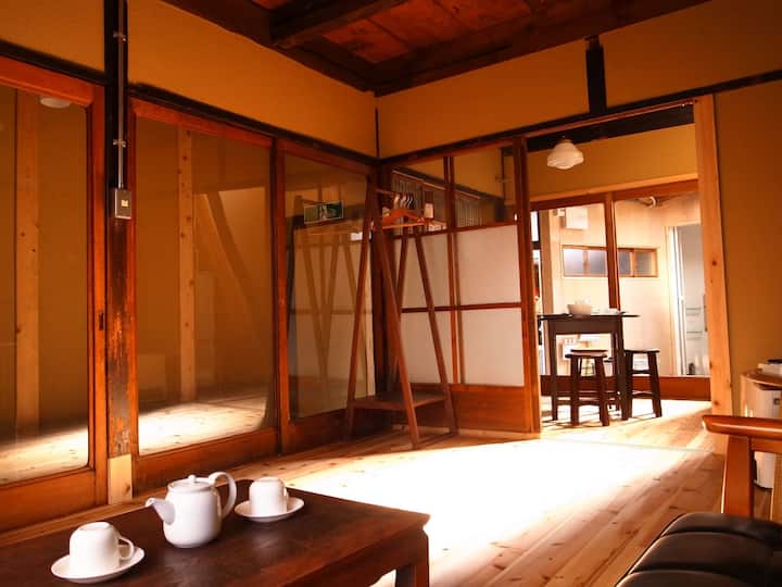 Wooden Townhouse｜kyoto Sta. 13 Min｜wifi & Kitchen - Kyoto