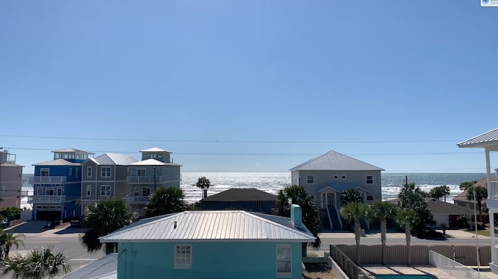 Seaside Cottn+swimpool+ Oceanviews+pooltabl+tikibr - Panama City Beach