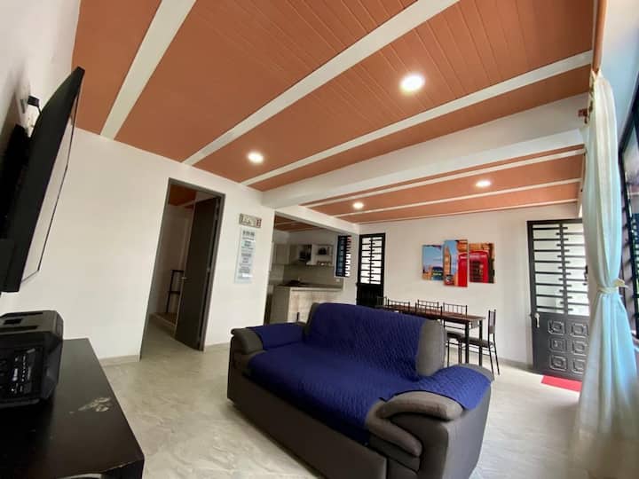 Precioso Apartamento Amoblado Con Parqueadero - Melgar