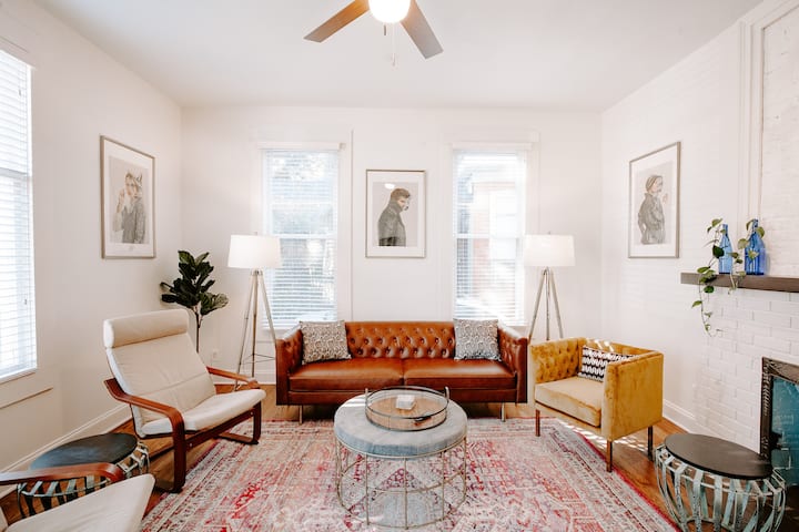 Charming Midtown Bungalow | Cooper & Young Area - Memphis, TN