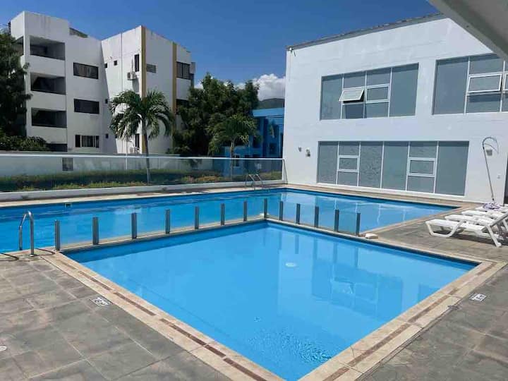Apto-piscina-jacuzzi–sauna-rodadero - Santa Marta
