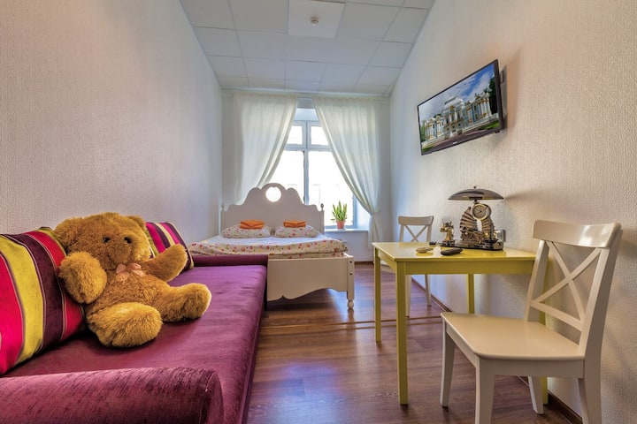 Uyutnoe Oblako Na Litejnom Hostel - Санкт-Петербург