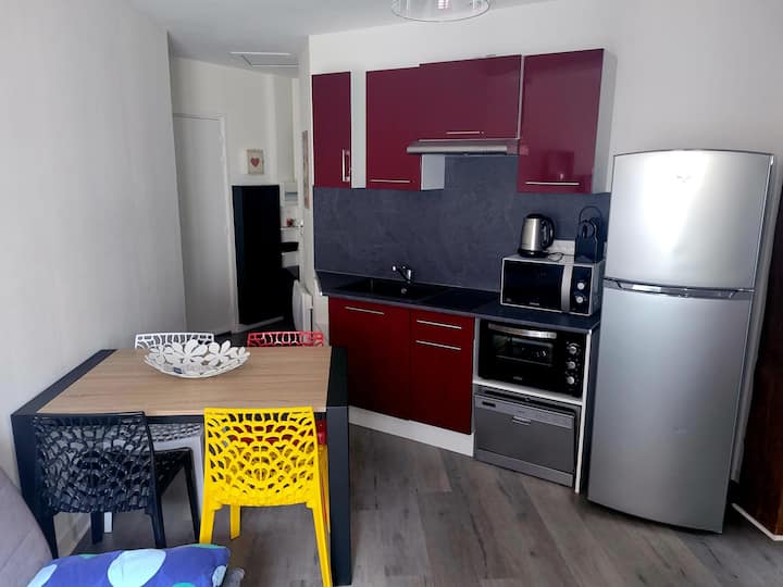 Appartement 2* - 4 Personnes - Mont-dore - Centre - Lac de Servières