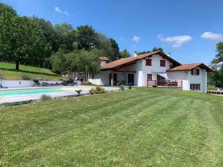 Maison Laina Pays Basque Piscine Et Spa  (Option ) - Pays basque français