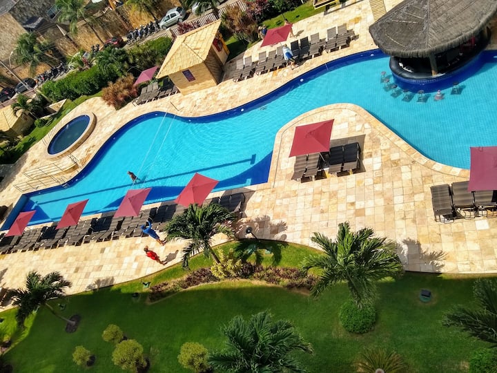 Apartamento No Wellness Resort - Fortaleza