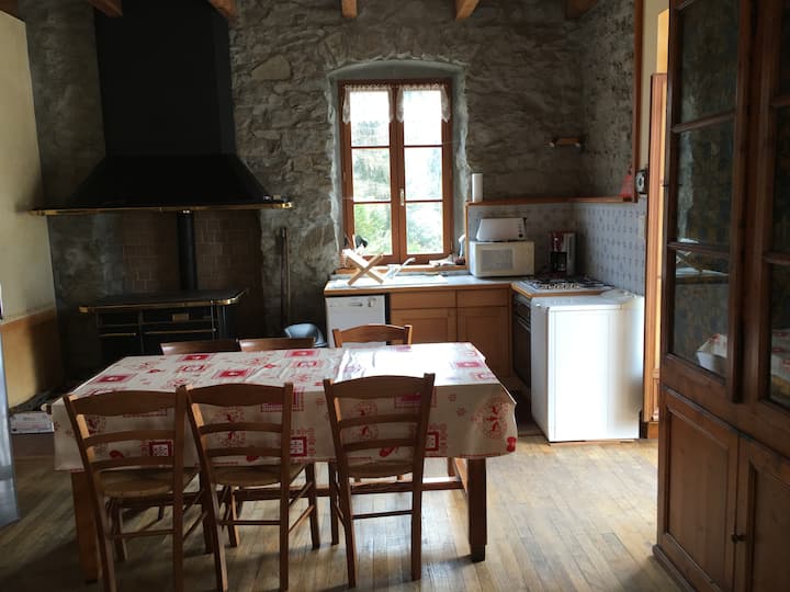 " Chez Mané ", Gîte De Montagne . - Lac de la Croix