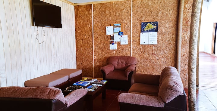 Cabañas Kaiheke- Habitación 4 - Easter Island