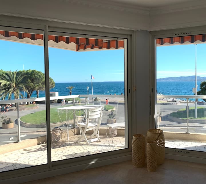 Appartement Lumineux Vue Mer - Saint-Raphaël