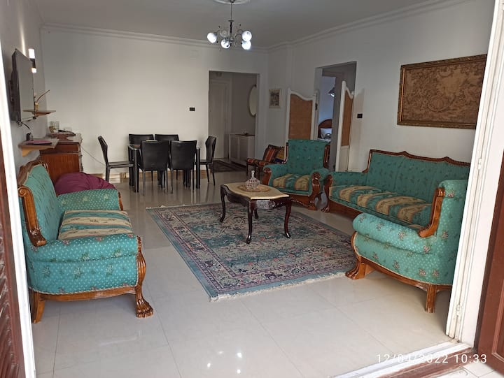 Elegant Apartment In The Middle Of Alexandria - Alejandría