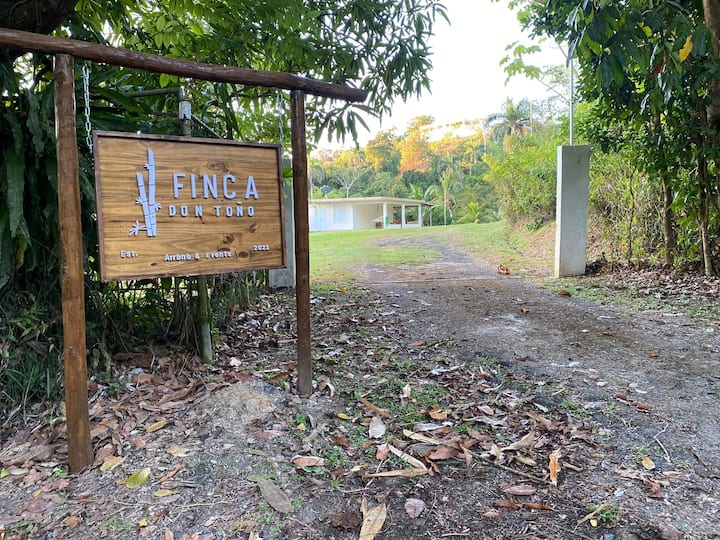 Finca Don Toño - Mayagüez
