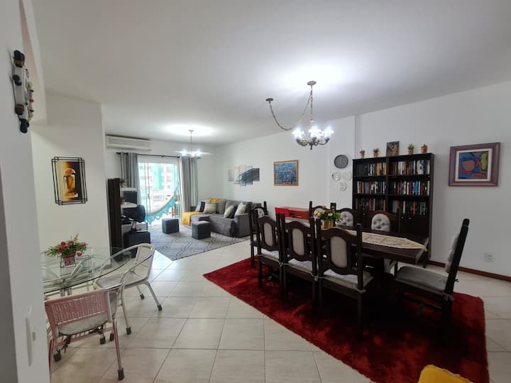 Apartamento Lindo, Amplo, Completo Pertinho Do Mar - Itapema