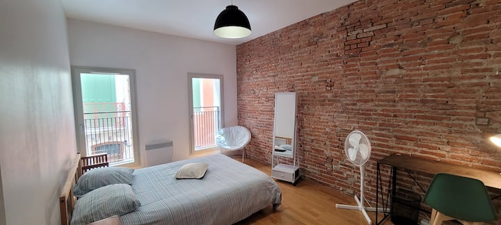 Appartement T3 Centre Ville. - Perpignan