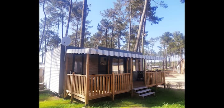 Mobil-home Contemporain Contis Plage - Contis-Plage