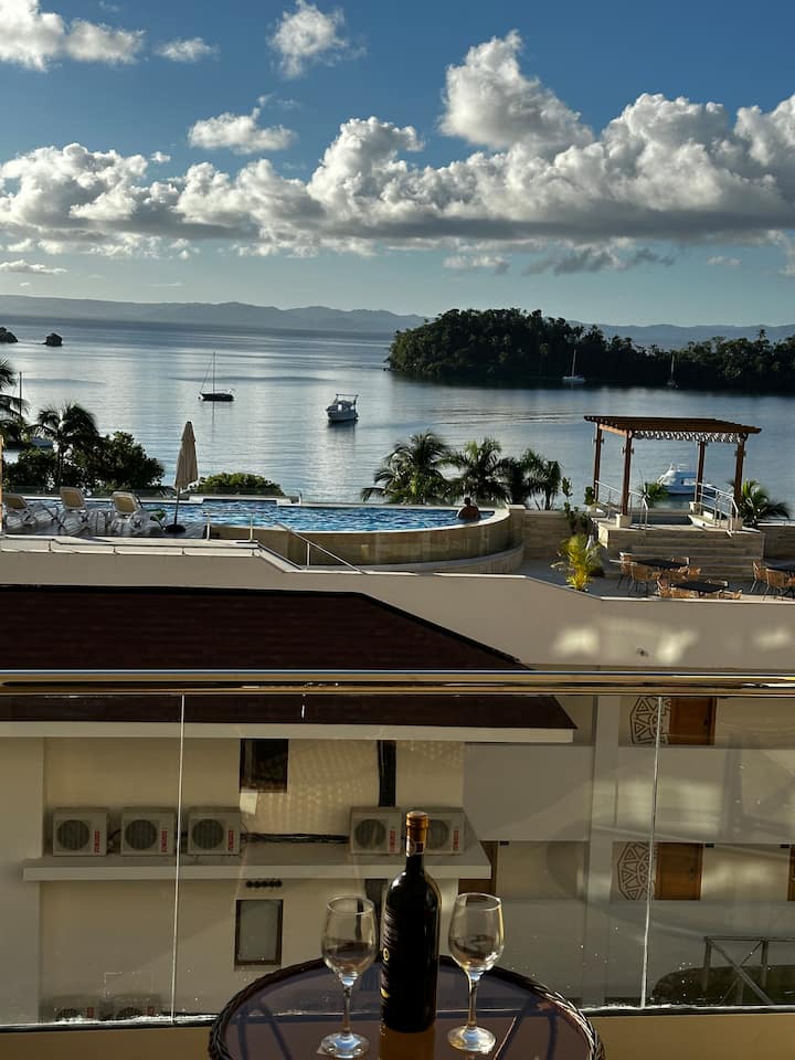 Best Waterfront Whale View W/king Bed Studio - Dominikanische Republik