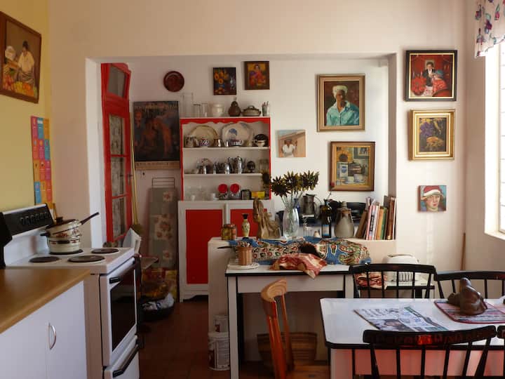 Retro Meets Africa: Huge Private Safe Durban Berea - Durban