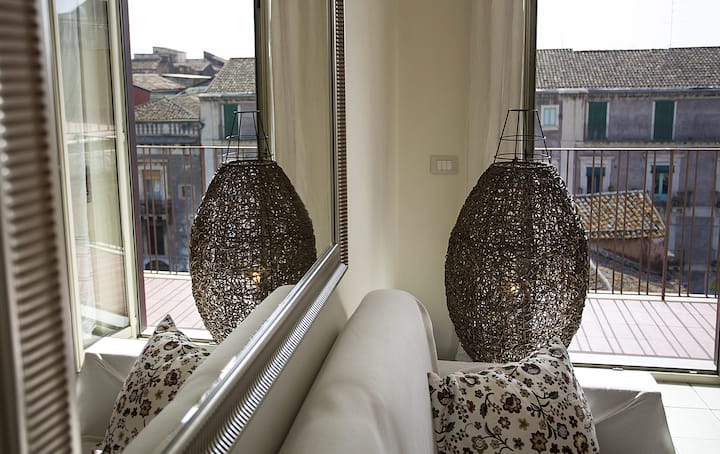 Casa Biscari (Con Terrazza Sul Porto) - Catania