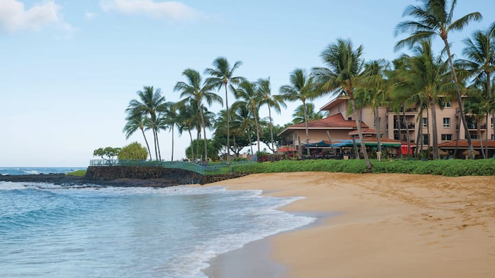 Beachfront Waiohai Club Resort+premium Amenities - Kauai, HI