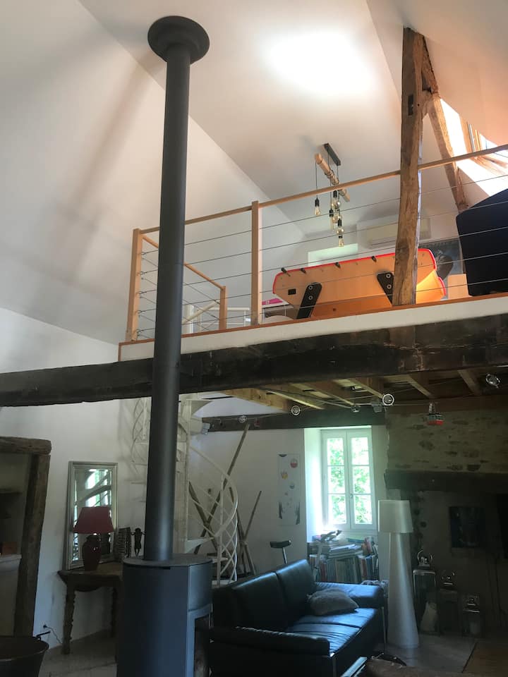 Maison Avec Piscine Vue Pyrénées - Pau