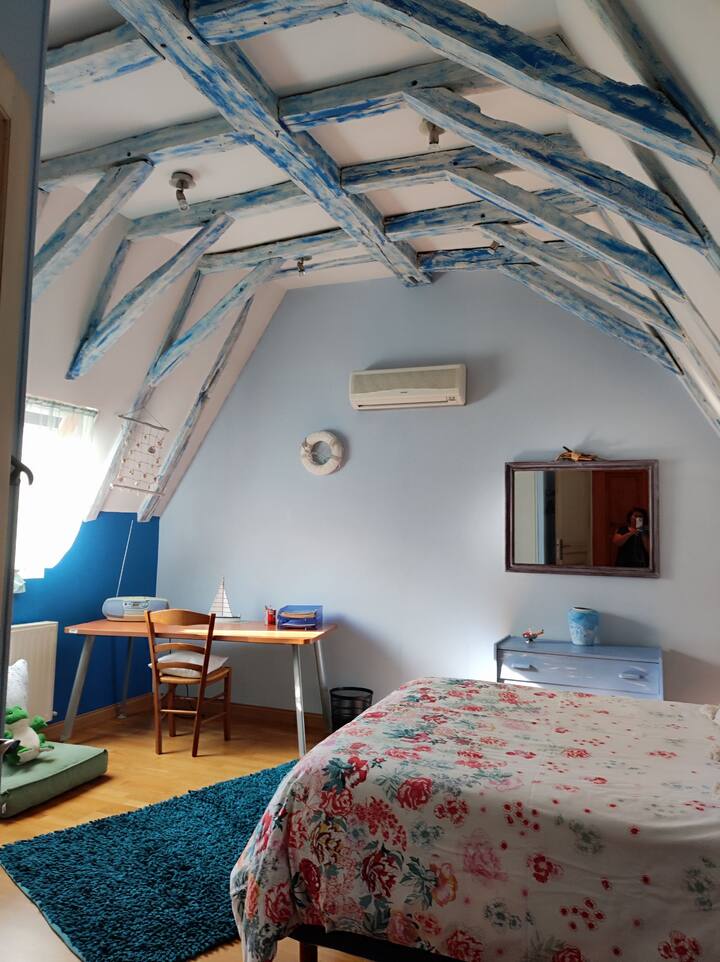Belle Longère Avec Chambre Spacieuse. S - Bourges