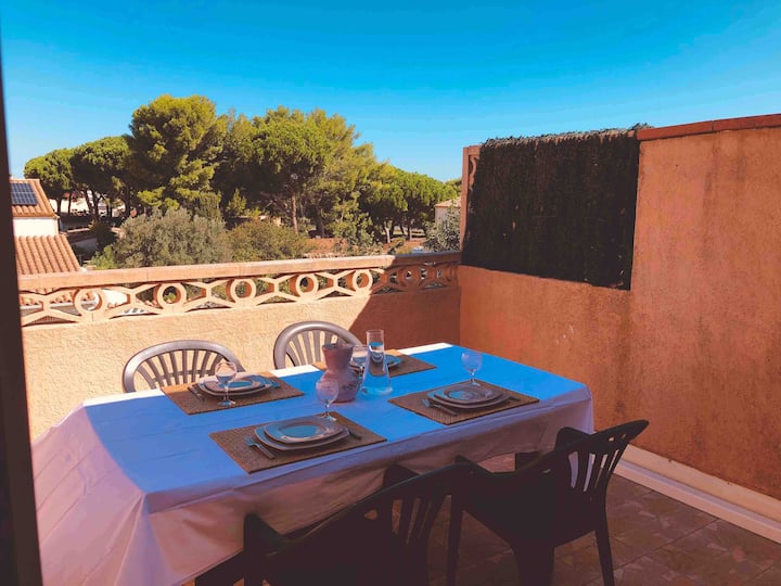 Duplex 65m2  à 2 Mn De La Plage - Sainte-Marie-la-Mer