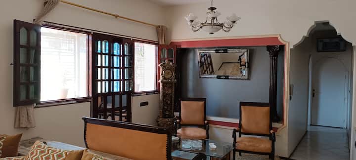 Maison Spacieuse Avec Jardin Et Parking - Salé