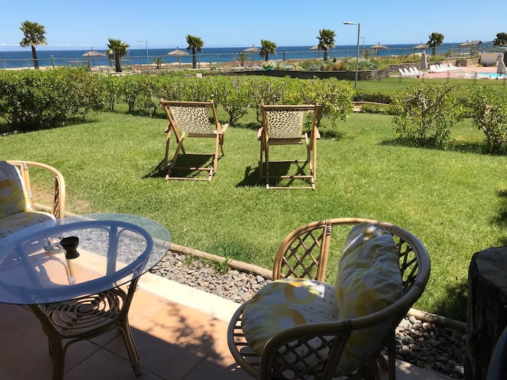 Depto Pta Puyai A 100 M Del Mar Y Jardín Propio. - Zapallar