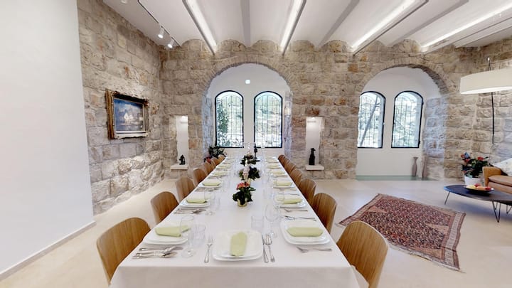 Luxurious Villa In Yemin Moshe - Jerusalem