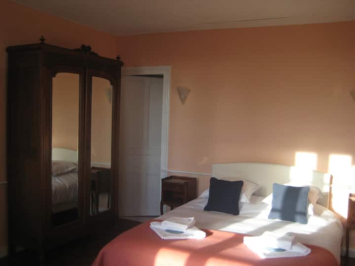 B&b Lan Caradec, Chambre Rose - Île-de-Bréhat
