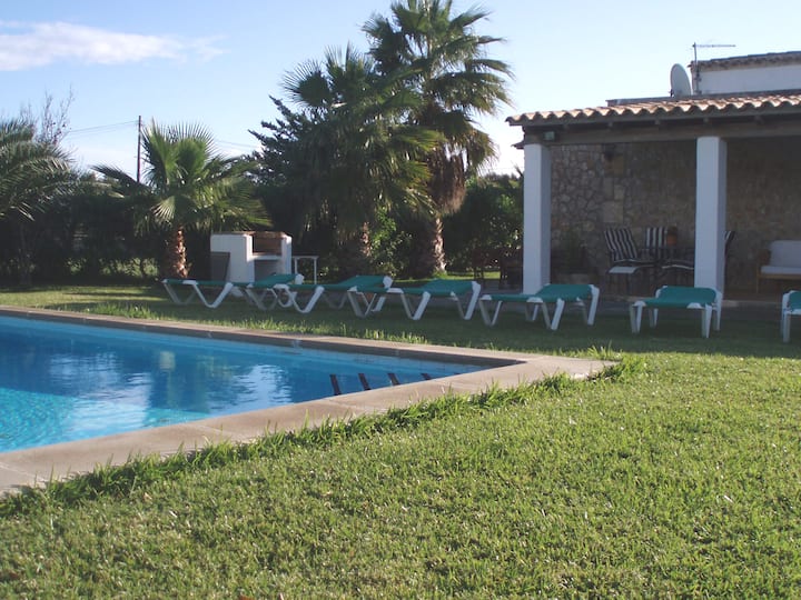 Lovely House For Enjoy A Nice Holiday. - Majorque