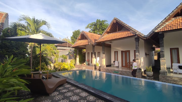 Miko Bungalow Twinbed - Bali