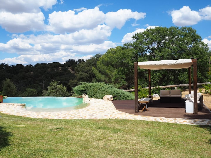Chalet En Plena Naturaleza, A 30 Min. De Madrid - Los Olivos