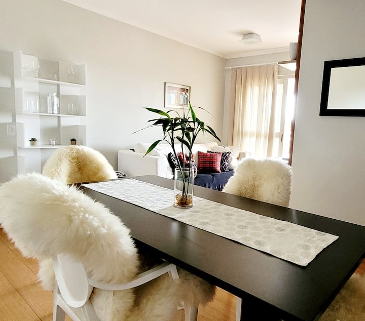 Acolhedor Apartamento Campos Do Jordão. - Campos do Jordão