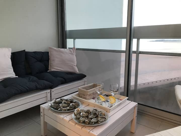 Bel Appartement Avec 2 Vues Sur La Mer - Plage de Saint-Gilles-Croix-de-Vie