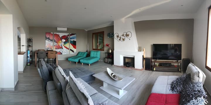 Villa 10/12 Personnes - Golfe De Saint Tropez - Grimaud