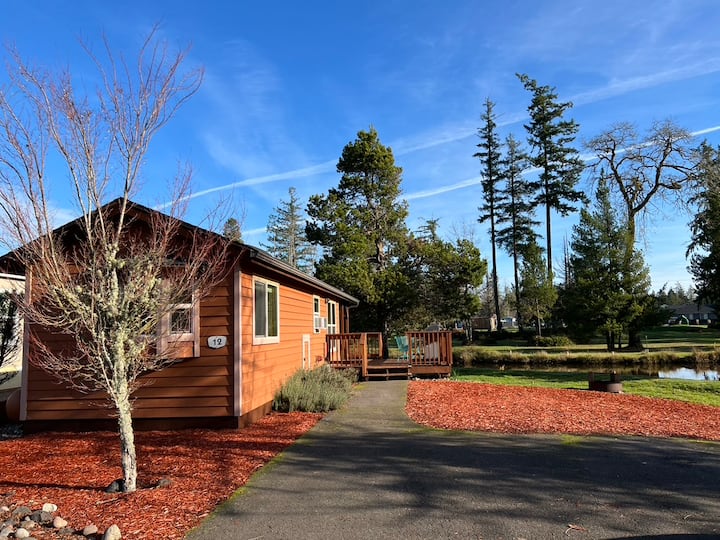 Cottage On The Canal (#12) - Castle Rock, WA