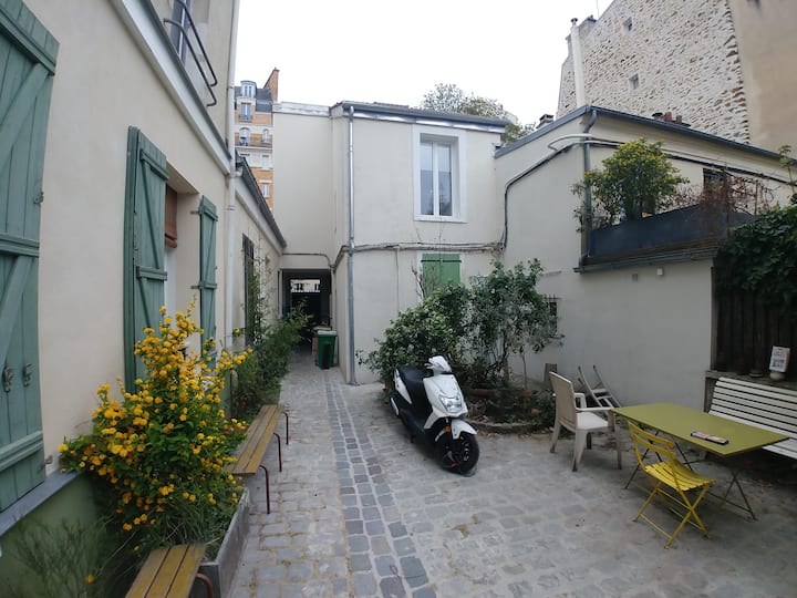 Maison De Ville à Paris - Paris