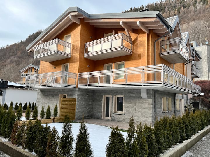 Appartamento Incantevole In Centro Aprica - Aprica