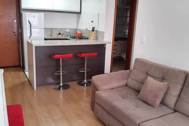 Apartment In The Best Location With Garage - Curitiba