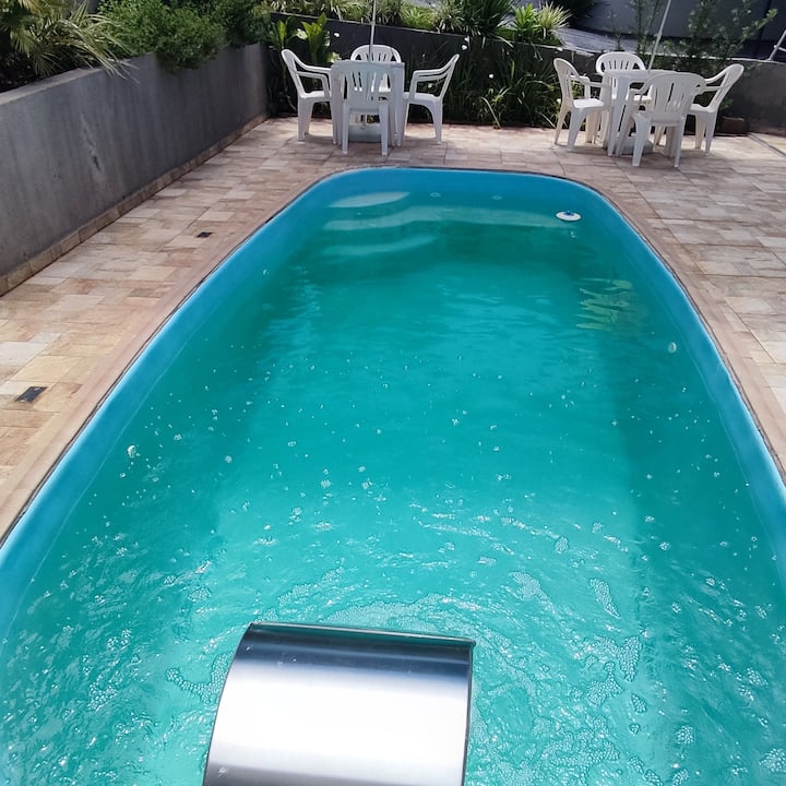 Casa Com Piscina  Columbia - Exposição Londrina - Londrina